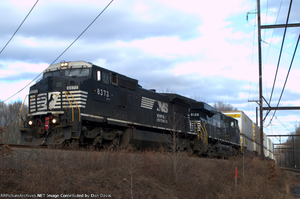 NS C40-8W 8373 leads X999-12